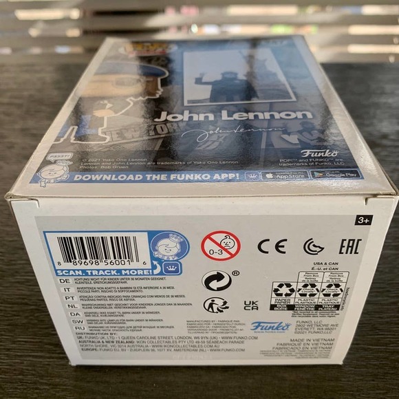 Funko | Toys | Funko Pop Rocks Beatles John Lennon In Peacoat Funko ...